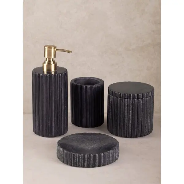 GAURI KOHLI Roksana Bath Accessories - Black