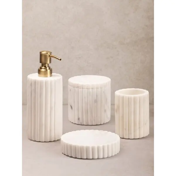 GAURI KOHLI Roksana Bath Accessories - White