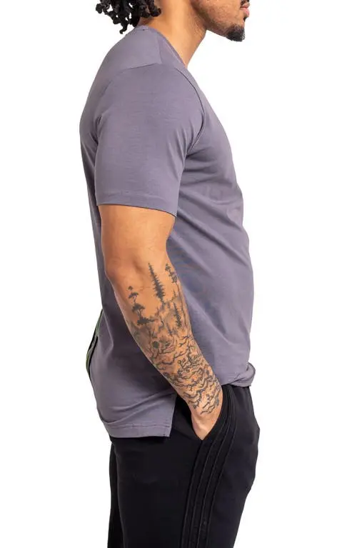 MACEOO Resistanceneon Contemporary Fit T-shirt - Grey