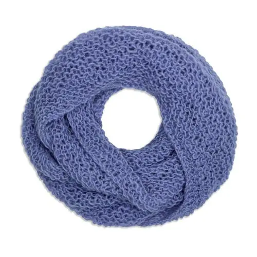 FEELGOODZ Artisan Woven Karuna Infinity 100% Wool Scarf - Thistle