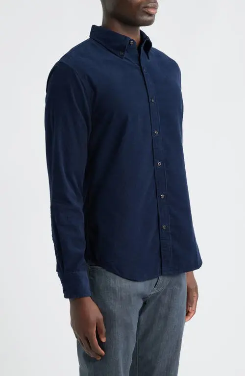 Bonobos Stretch Cotton Corduroy Button-down Shirt