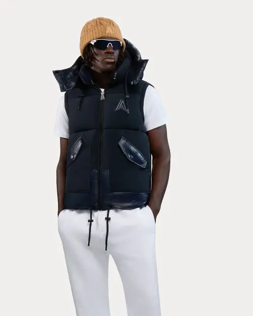 ALPENHAUS Brière Mixed Media Puffer Parka - Moss