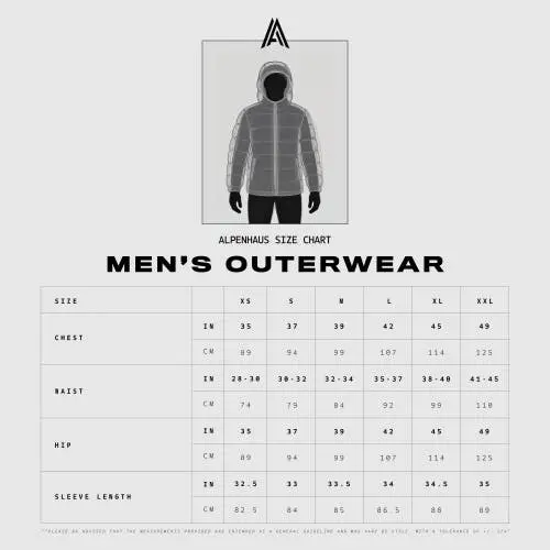 ALPENHAUS Brière Mixed Media Puffer Parka - Moss