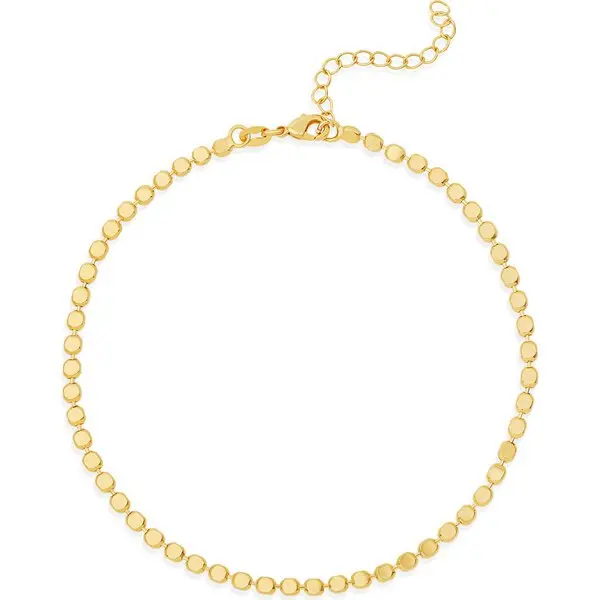 SHYMI Thin Chain Anklet - Gold