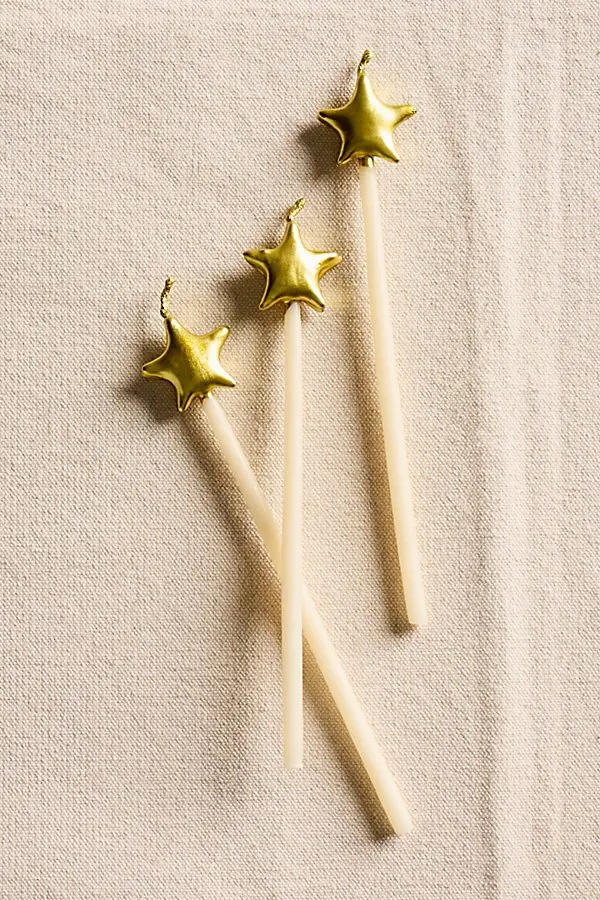 CAMP HOLLOW Star Candles
