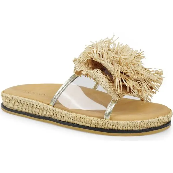 ZIGI ARTISAN Gittana Slide Sandal - Natural