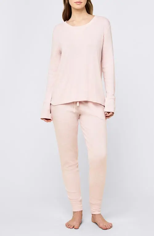 PAPINELLE Pia Long Pajamas - Papinelle Pink