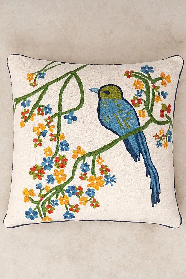 GAURI KOHLI Jowun Pillow Cover - Multicolor