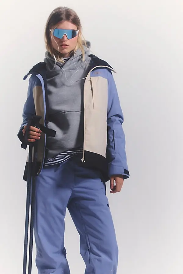 PICTURE ORGANIC Seakrest Ski Jacket - Stonewash