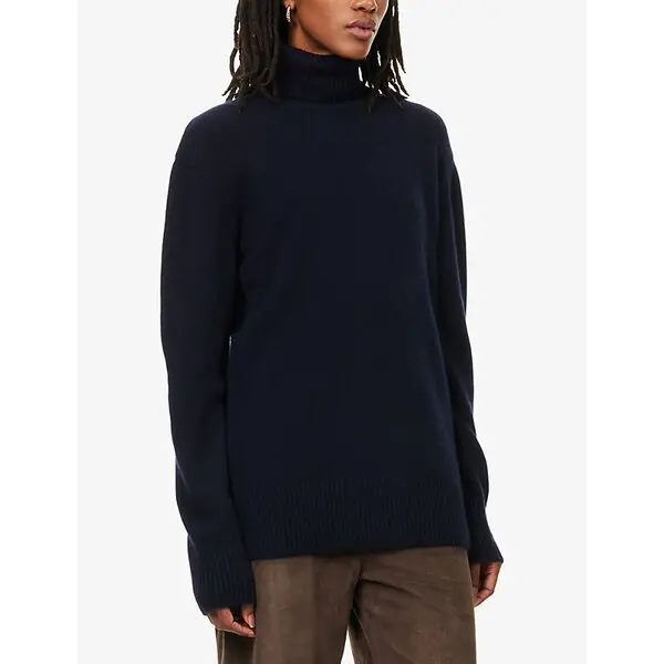 TOTEME Relaxed-fit Cashmere Turtleneck Jumper