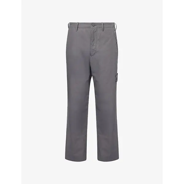 Stone Island Cotton Trousers