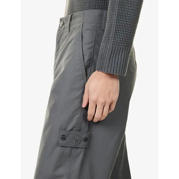 Stone Island Cotton Trousers