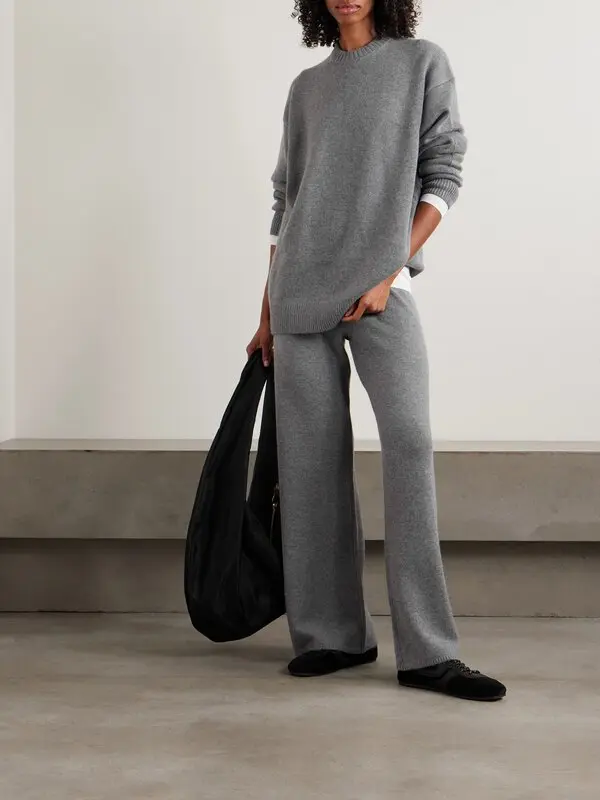 SKIMS Oversized Cashmere Sweater