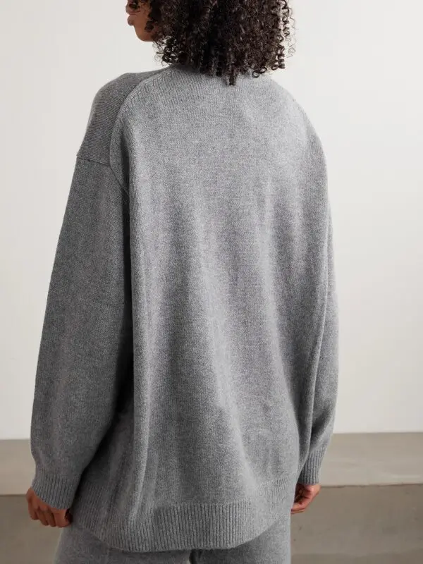 SKIMS Oversized Cashmere Sweater