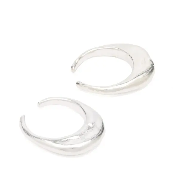 SIMUERO Sol Y Sombra Toe Ring Set