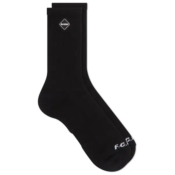 F.C. REAL BRISTOL Regular Socks - Black
