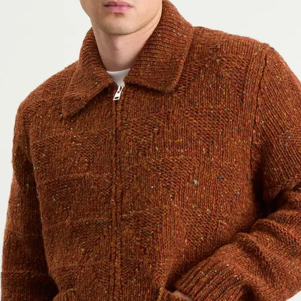 Norse Projects Erik Donegal Diamond Jacket - Ginger