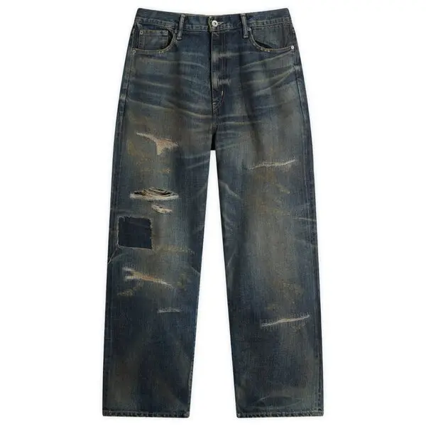 NEIGHBORHOOD Straight Leg Savage Selvedge Denim Jeans