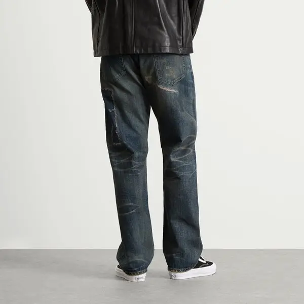 NEIGHBORHOOD Straight Leg Savage Selvedge Denim Jeans