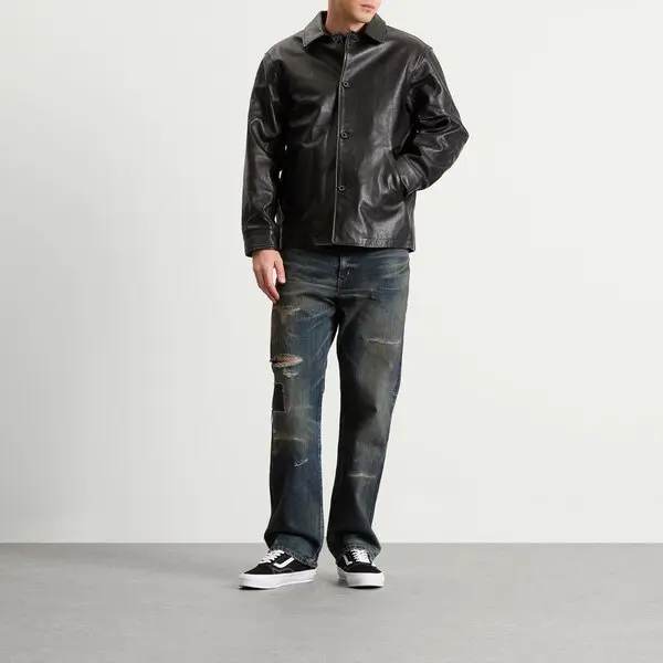 NEIGHBORHOOD Straight Leg Savage Selvedge Denim Jeans