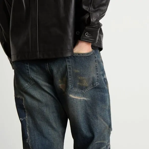 NEIGHBORHOOD Straight Leg Savage Selvedge Denim Jeans