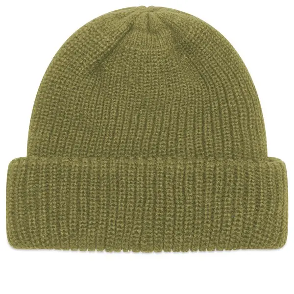ROTOTO Cozy Chunky Beanie - Light Olive