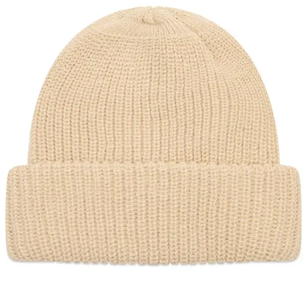 ROTOTO Cozy Chunky Beanie - Raw Beige