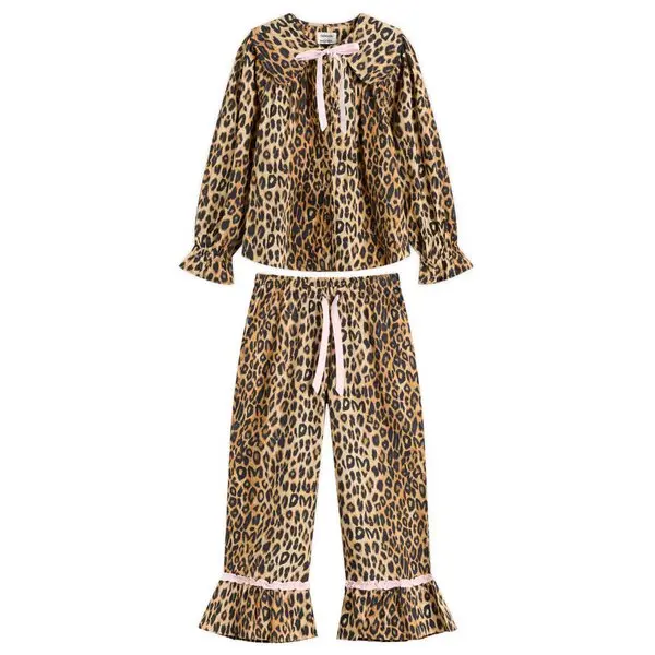 DAMSON MADDER Felice Pj Set - Leopard