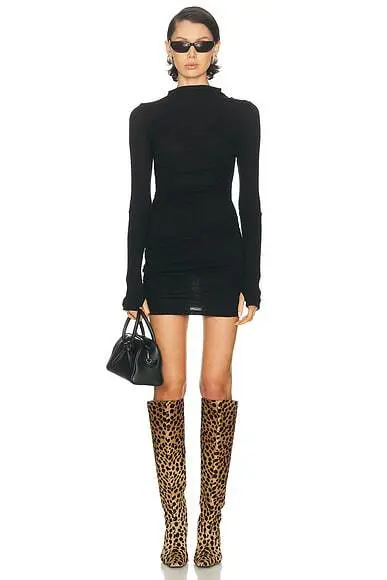 Enza Costa Cashmere Twist Dress