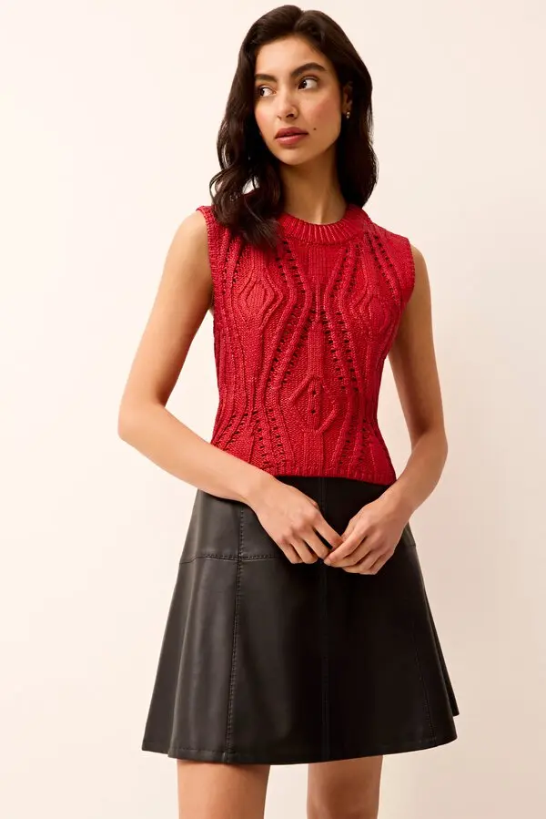 MARIE OLIVER Mcguire Pullover Top - Pepper
