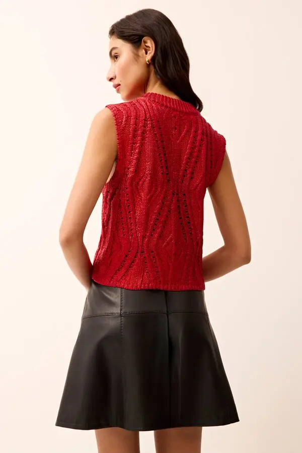 MARIE OLIVER Mcguire Pullover Top - Pepper
