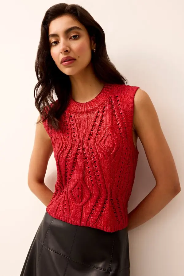 MARIE OLIVER Mcguire Pullover Top - Pepper