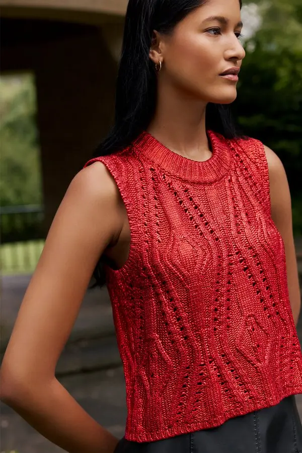 MARIE OLIVER Mcguire Pullover Top - Pepper