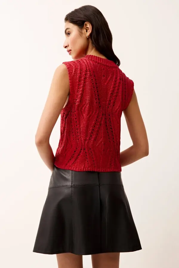MARIE OLIVER Mcguire Pullover Top - Pepper