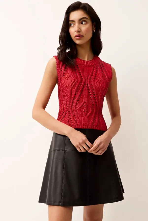 MARIE OLIVER Mcguire Pullover Top - Pepper