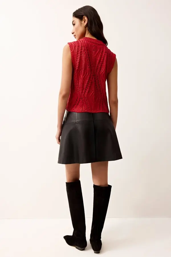 MARIE OLIVER Mcguire Pullover Top - Pepper
