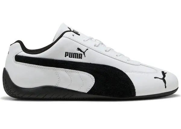 PUMA Speedcat Leather Sneakers - Puma White/puma Black