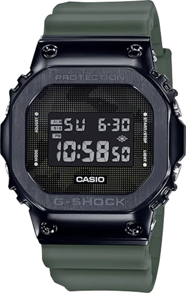 Casio G-shock Gm5600b3 Watch - Resin