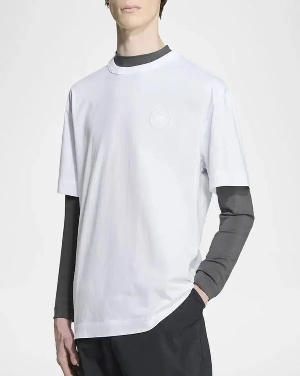 Canada Goose Apos;s Gladstone Cotton Jersey T-shirt - White