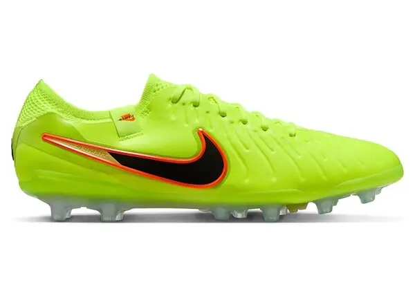 Nike Tiempo Legend Elite Agpro Soccer Cleats - Volt/black