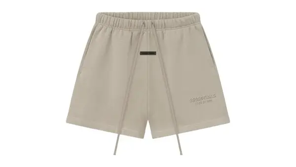 Fear Of God Essentials Classic Fleece Sweatshort - Timber