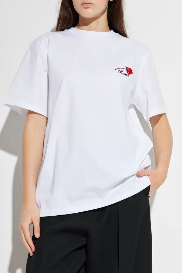 Remain Birger Christensen Logo T-shirt - White