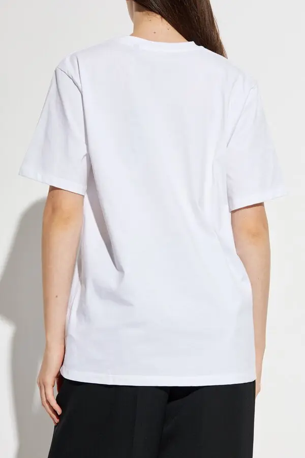 Remain Birger Christensen Logo T-shirt - White