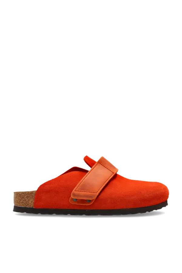 BIRKENSTOCK Loma Slides - Orange