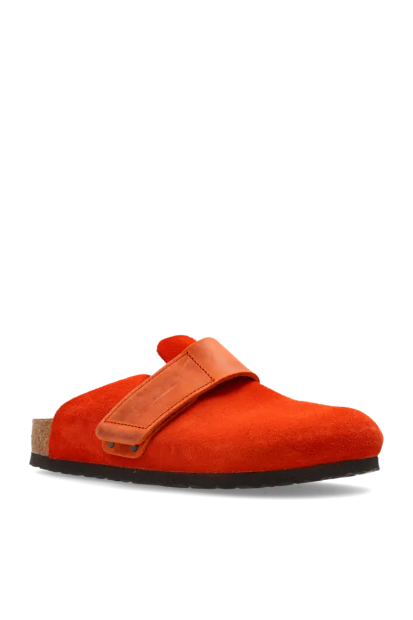 BIRKENSTOCK Loma Slides - Orange
