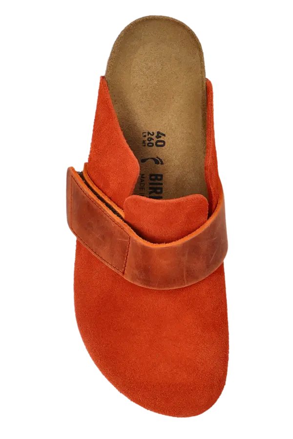 BIRKENSTOCK Loma Slides - Orange