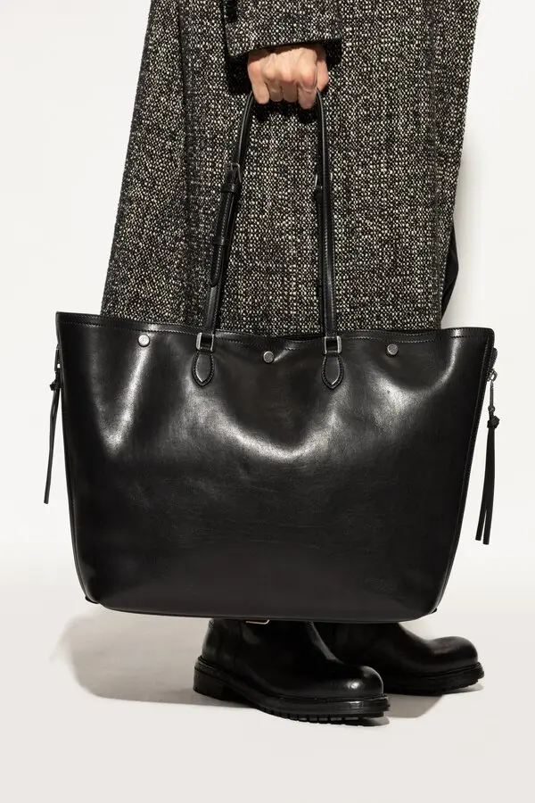 Dolce & Gabbana Leather Shopper Bag