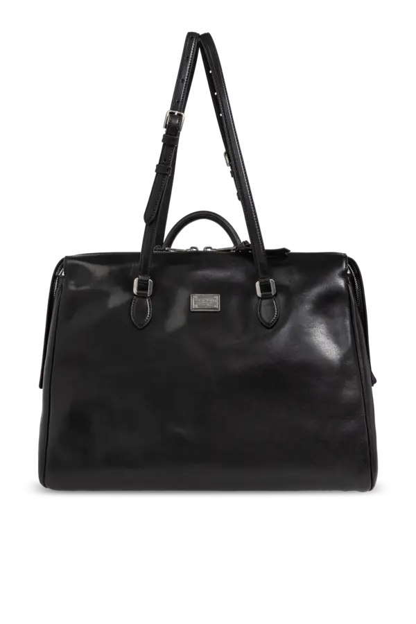 Dolce & Gabbana Leather Handbag - Black