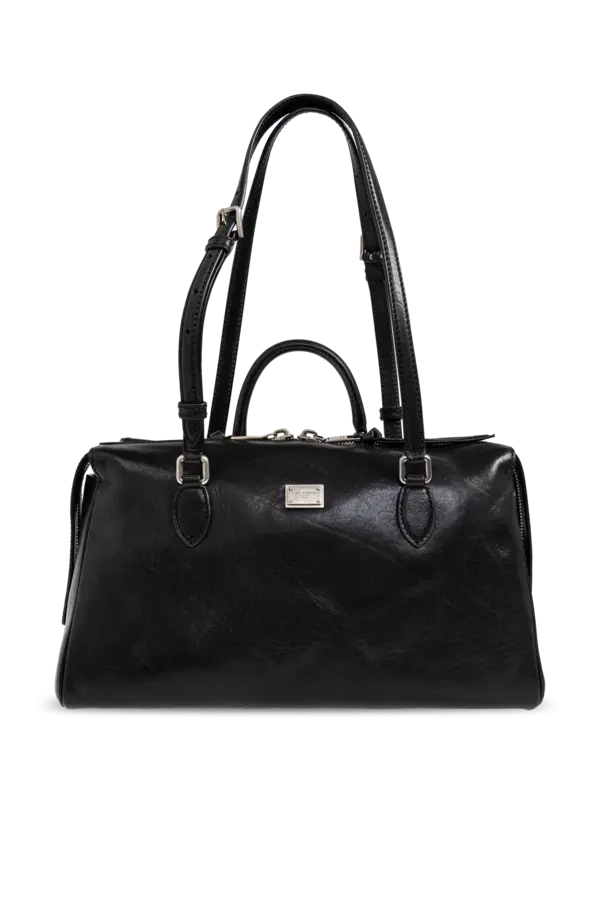 Dolce & Gabbana Vittoria Handbag - Black