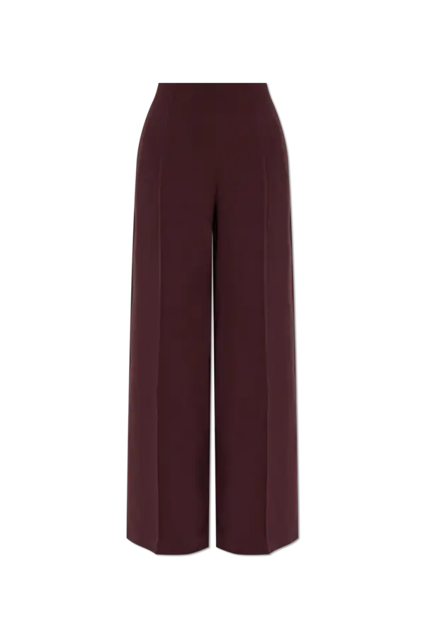 FORTE_FORTE Wide-leg Pleated Trousers